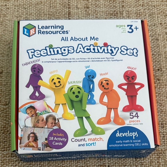 Learning Resources | Toys | Learning Resources All About Me Feelings ...